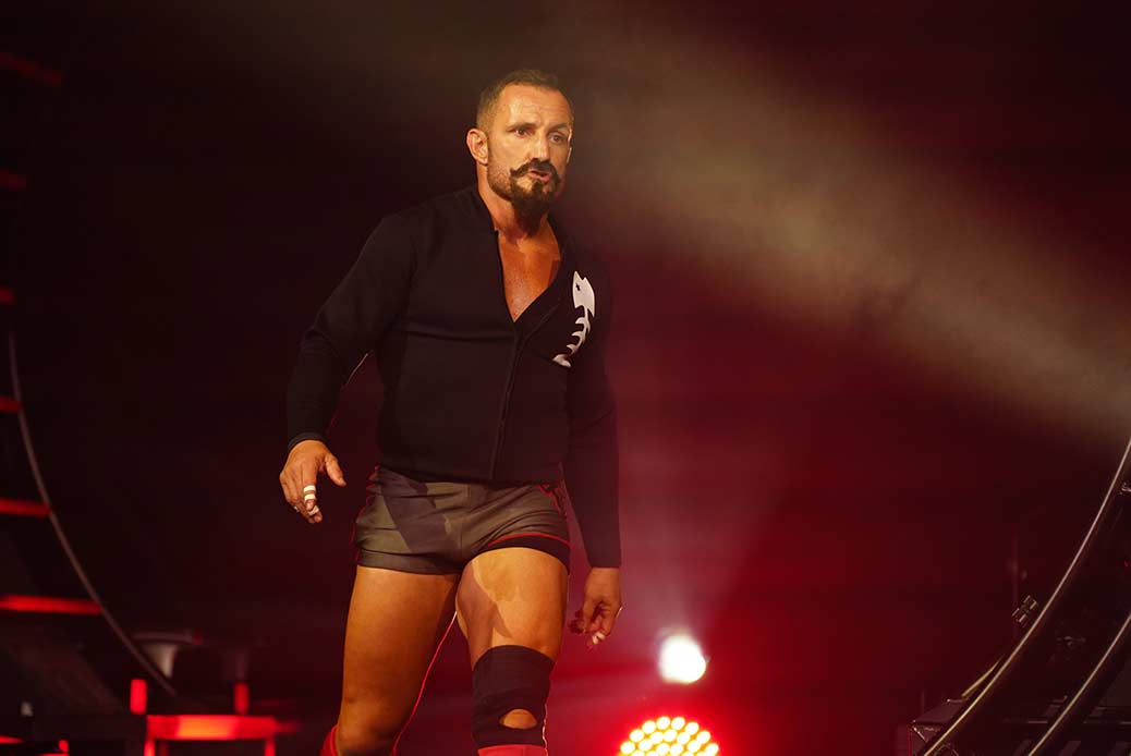 Bobby Fish critica a varios luchadores - MUNDO WRESTLING