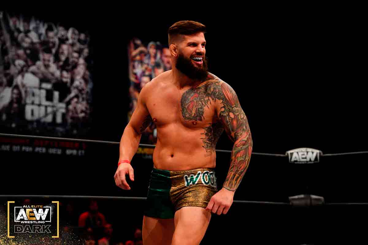 Josh Woods: “Podría ver a Josh Woods siendo All Elite” - MUNDO WRESTLING