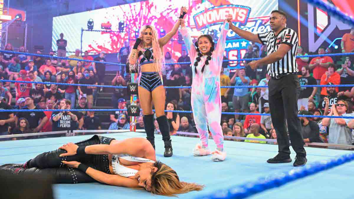 La final del Women's Dusty Rhodes Tag Team Classic 2022 - MUNDO WRESTLING