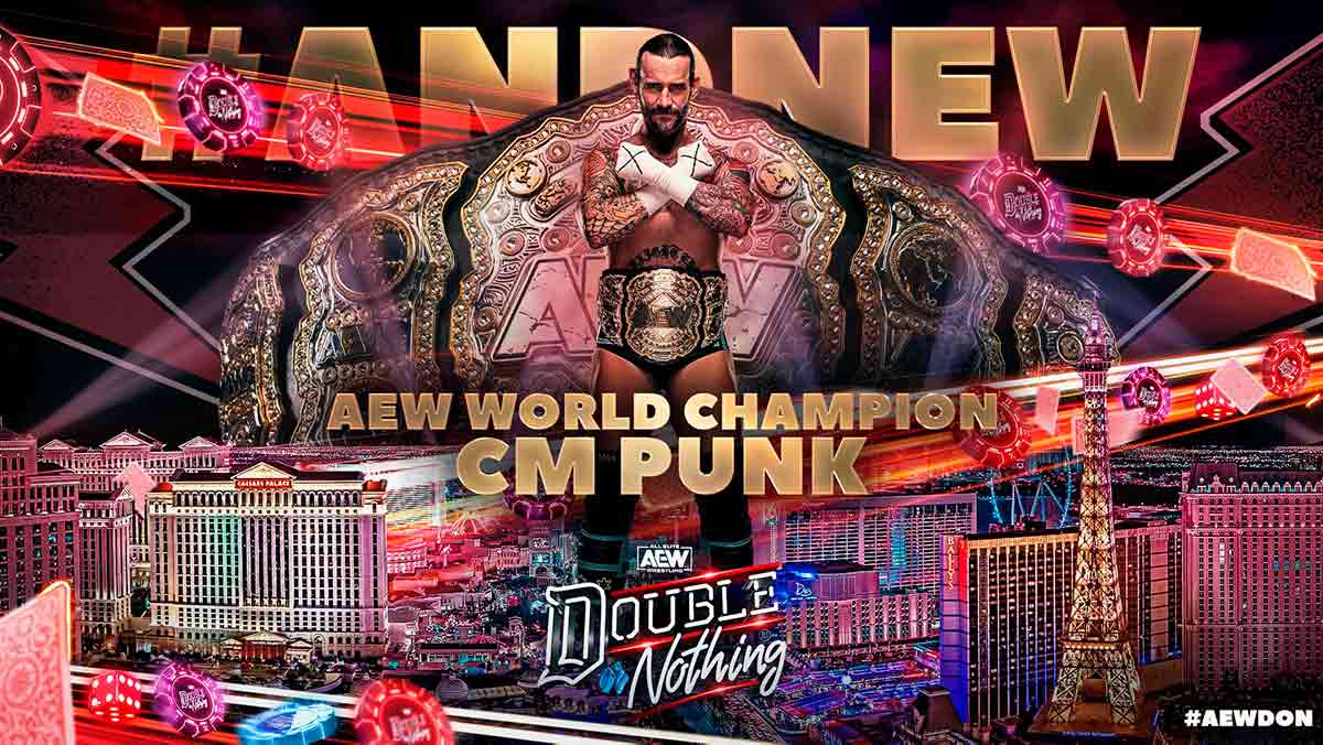 CM Punk gana el AEW World Championship - MUNDO WRESTLING CM Punk gana el AEW World Championship - MUNDO WRESTLING