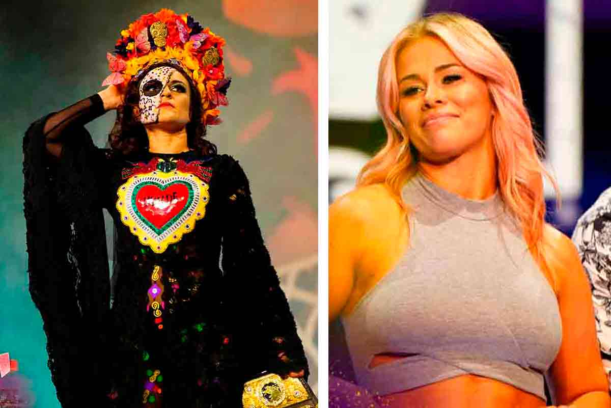 Thunder Rosa reta a Paige VanZant - MUNDO WRESTLING