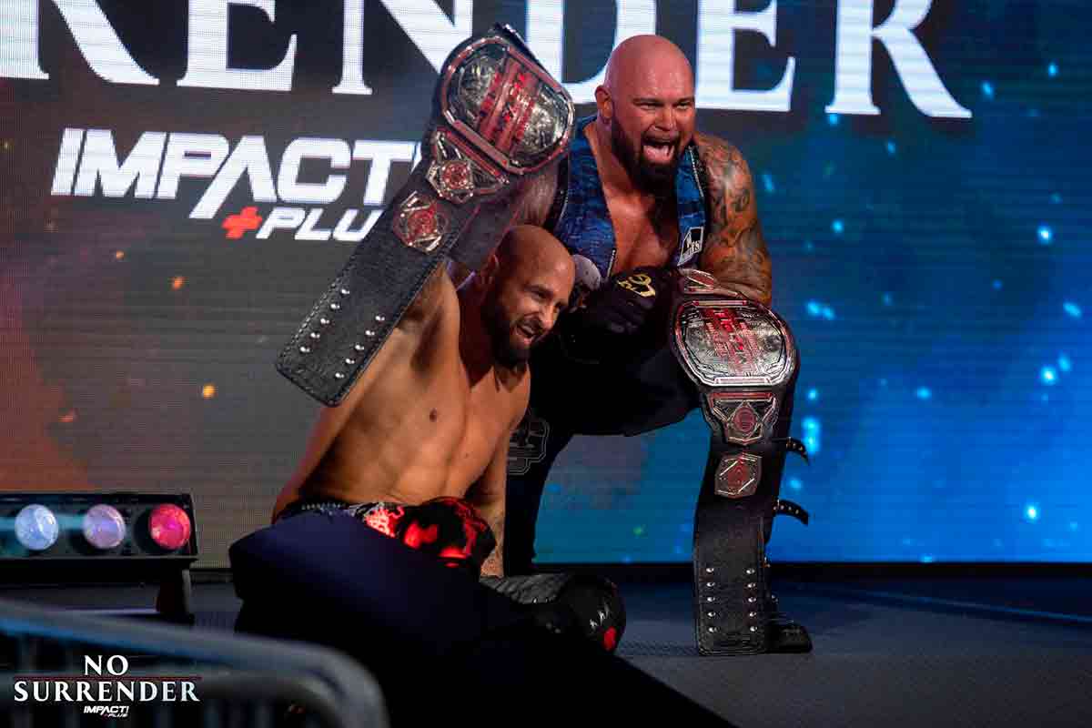 Doc Gallows y Karl Anderson son agentes libres - MUNDO WRESTLING