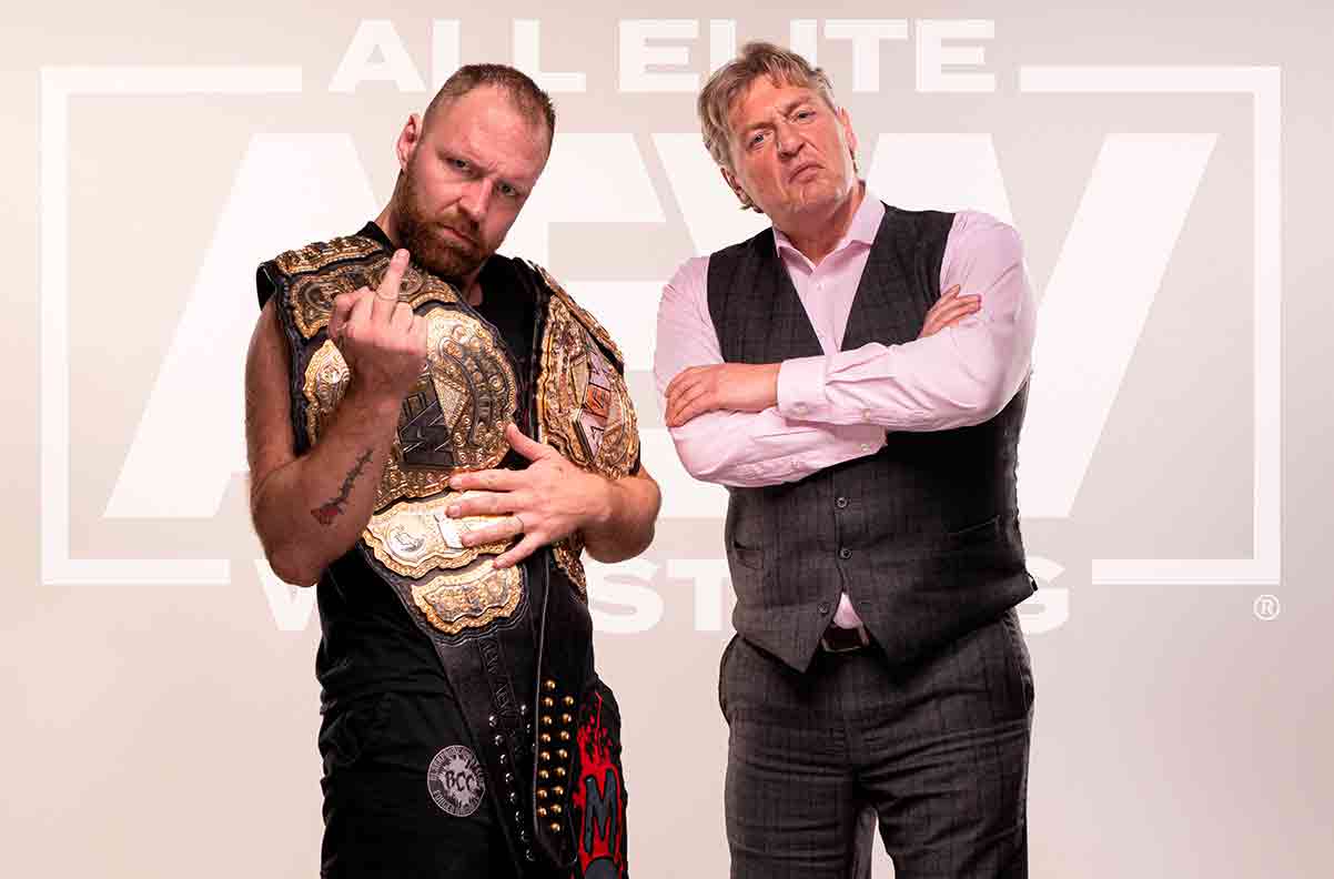 Jon Moxley es el campeón absoluto de AEW - MUNDO WRESTLING