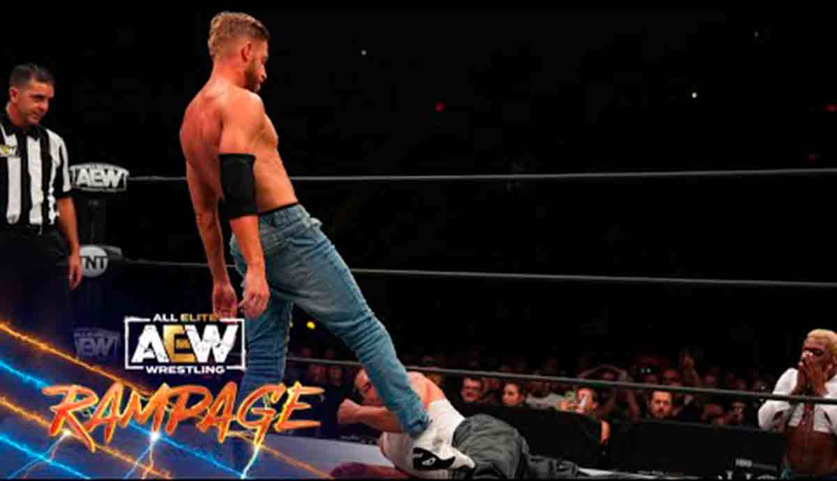 Resultados AEW Rampage: 19 de agosto - MUNDO WRESTLING