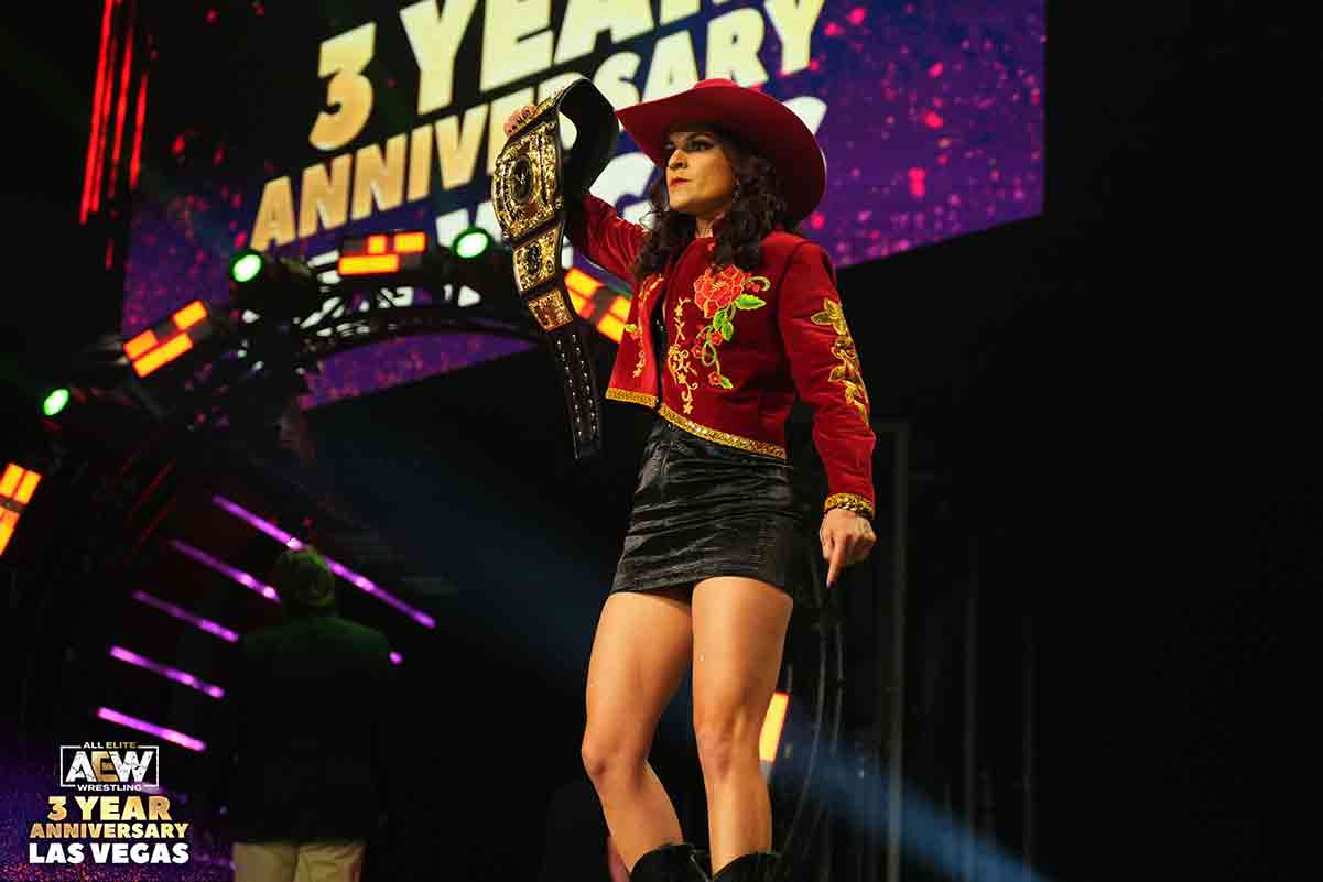 Thunder Rosa explica su lesión - MUNDO WRESTLING