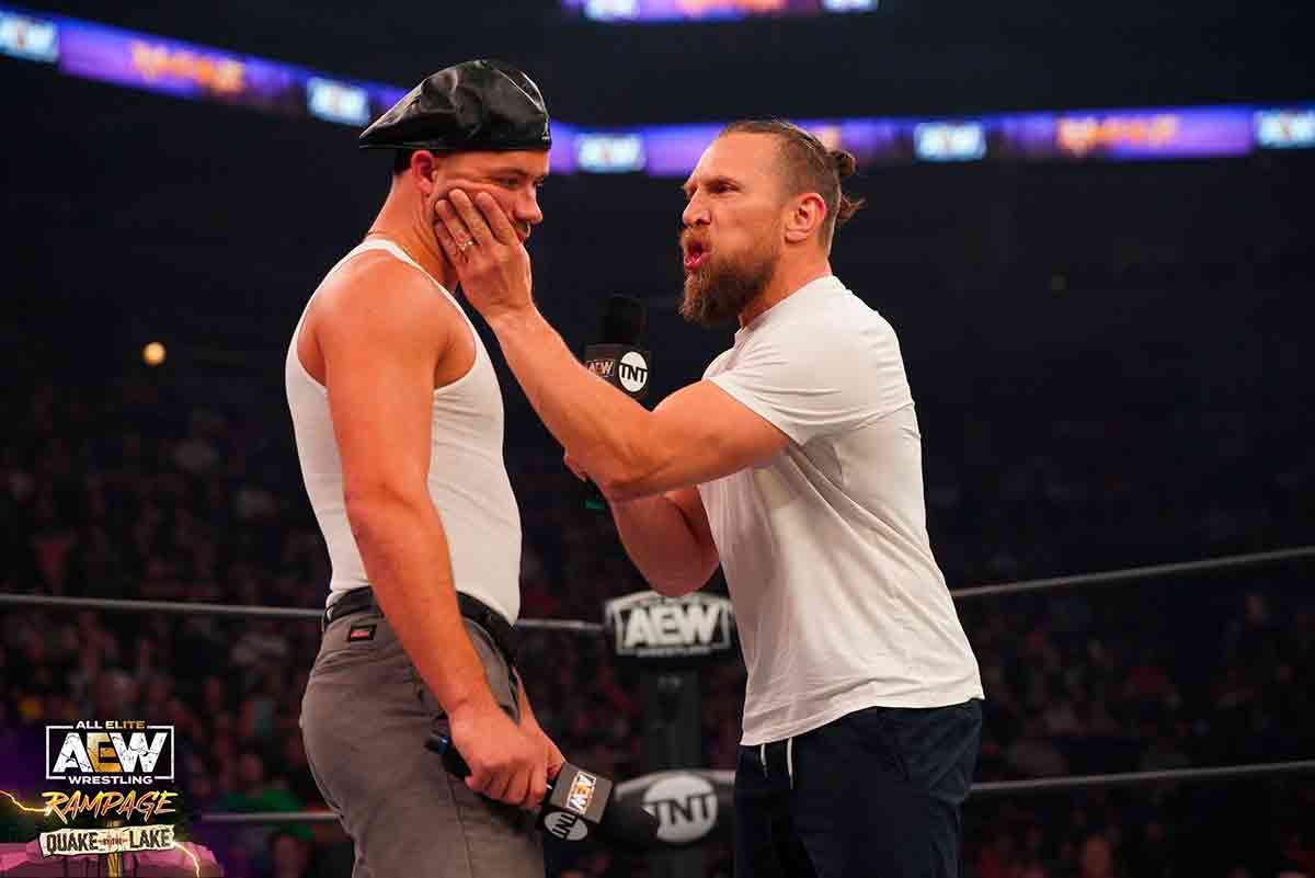 Daniel Garcia: “Creo que Bryan Danielson es el mejor luchador de todos ...