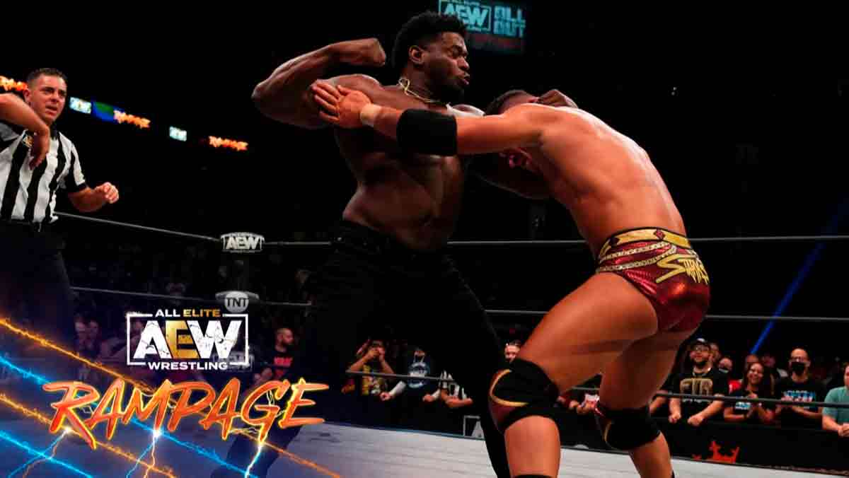 Resultados AEW Rampage: 2 de agosto - MUNDO WRESTLING
