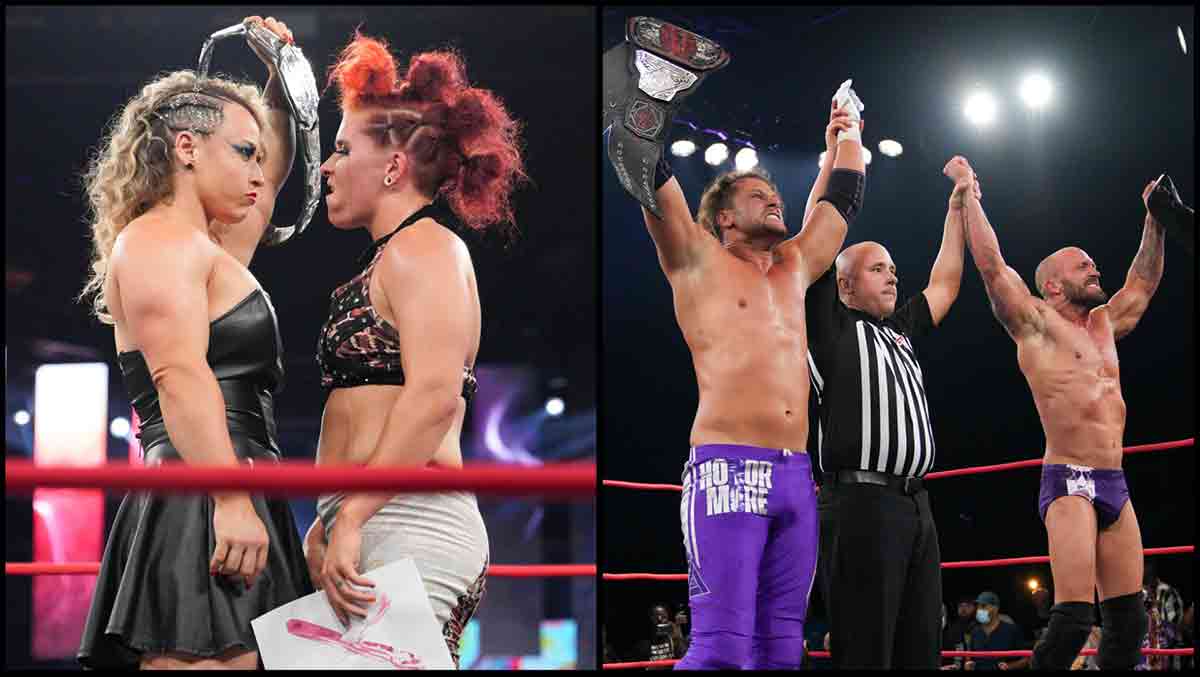Resultados Impact Wrestling 1 De Septiembre Mundo Wrestling