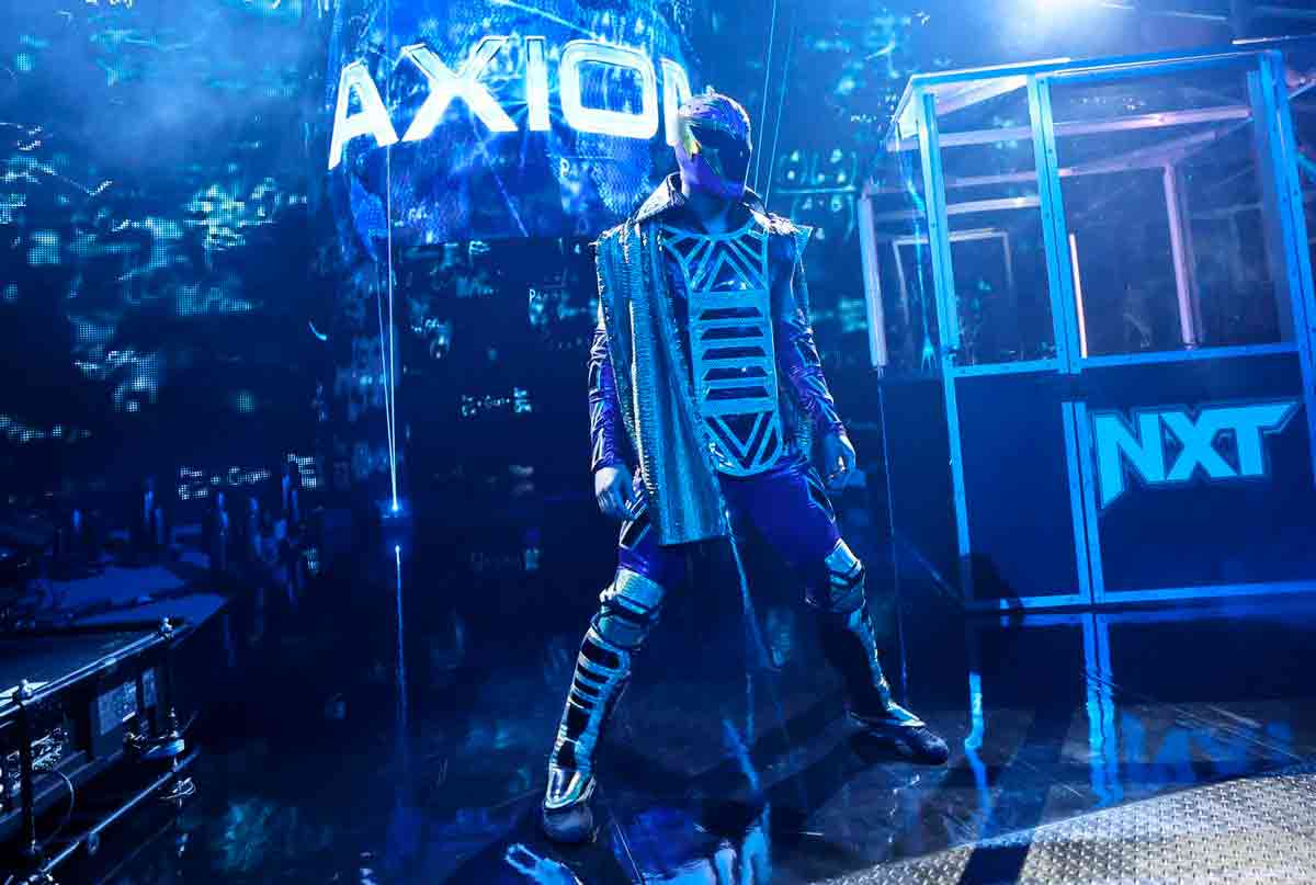 Axiom debuta en WWE Main Event - MUNDO WRESTLING