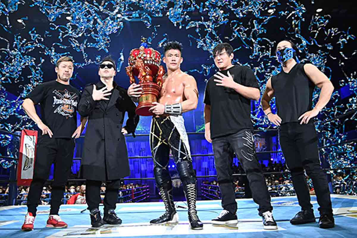 Sanada gana la New Japan Cup 2023 - MUNDO WRESTLING