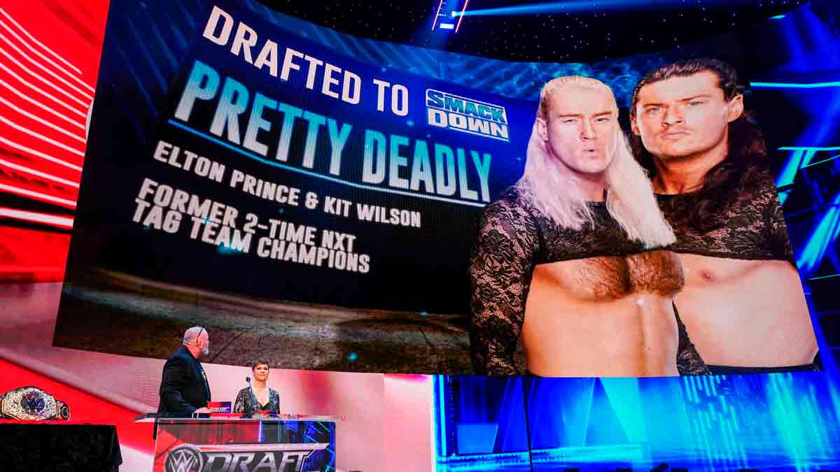 Los ascensos desde NXT de la segunda noche del draft 2023 - MUNDO WRESTLING