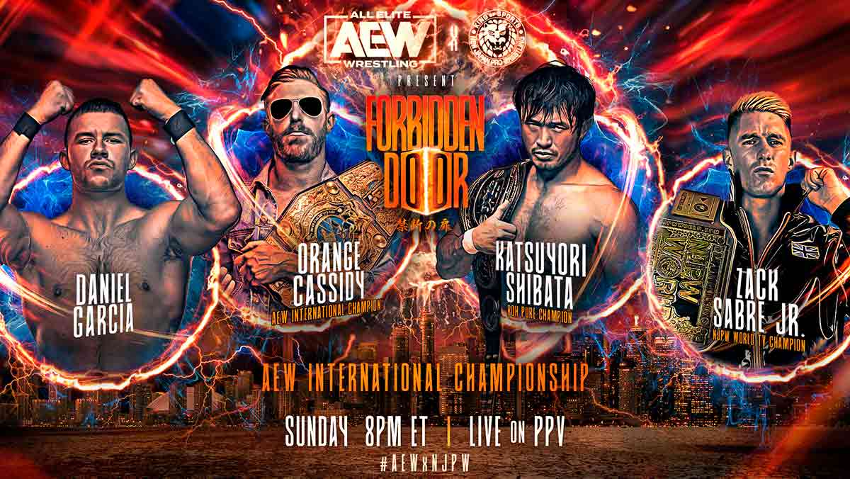El AEW International Championship se defenderá en Forbidden Door 2023 - MUNDO WRESTLING