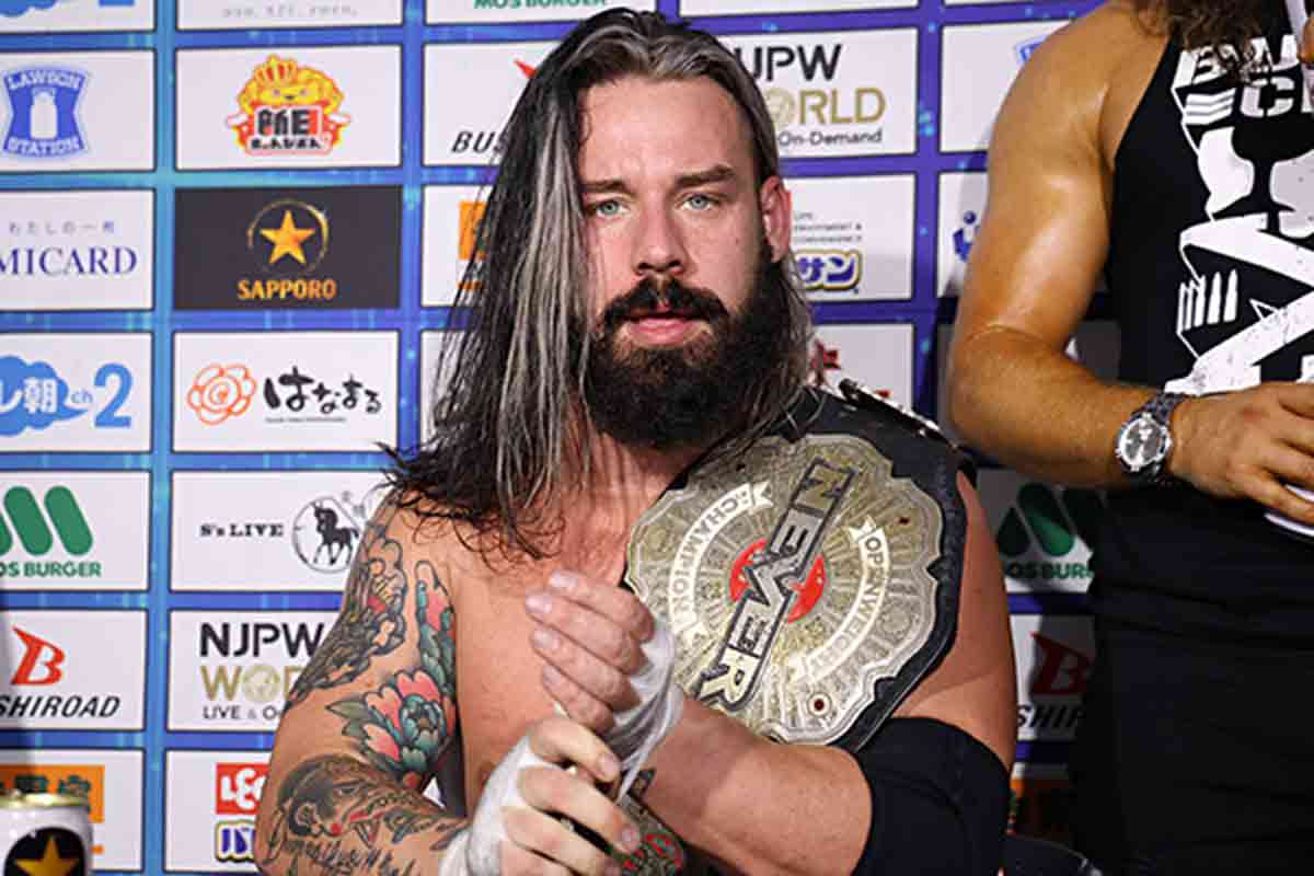 David Finlay: “Estoy teniendo un año impresionante” - MUNDO WRESTLING