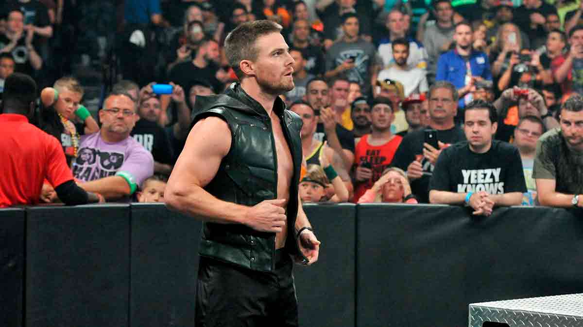 Stephen Amell: “Me encantaría tener un combate en WrestleMania” - MUNDO ...