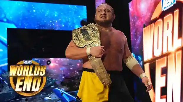 Samoa Joe reina en AEW - MUNDO WRESTLING
