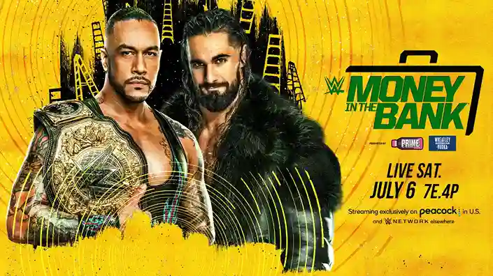 Cartelera Money in the Bank 2024 - MUNDO WRESTLING