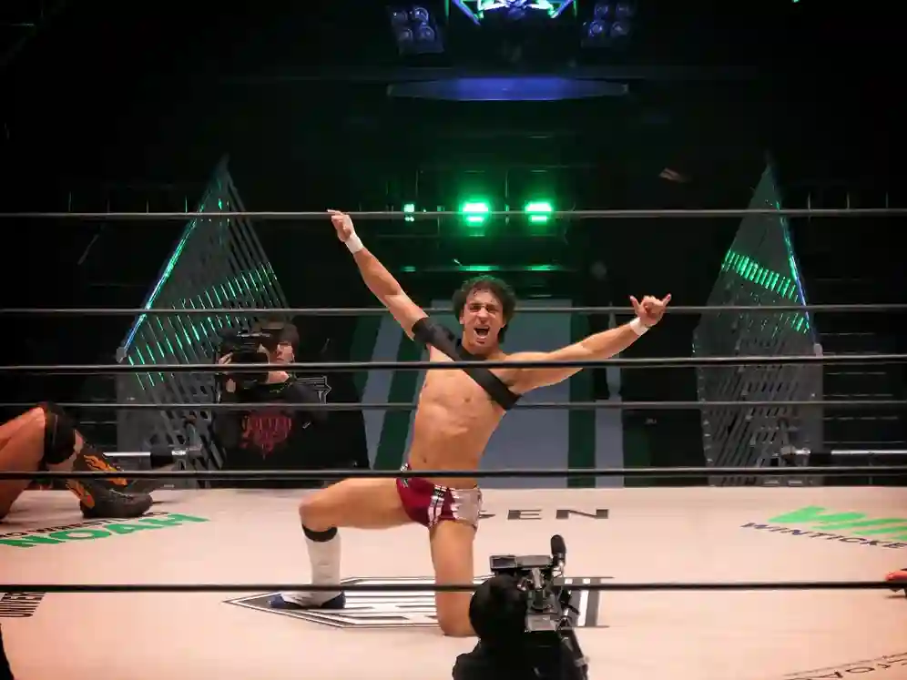 Zozaya, ¿la próxima gran estrella española de la lucha libre? - MUNDO WRESTLING